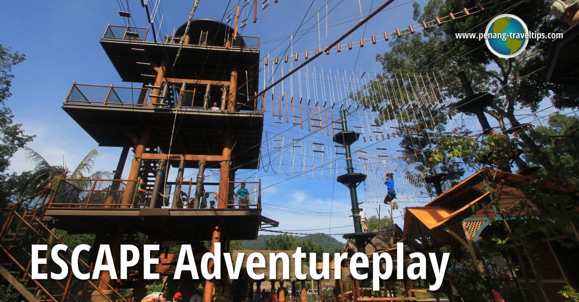 Vé Tham Quan Escape Adventureplay - Du Lịch Việt Mỹ - Vietmytravel